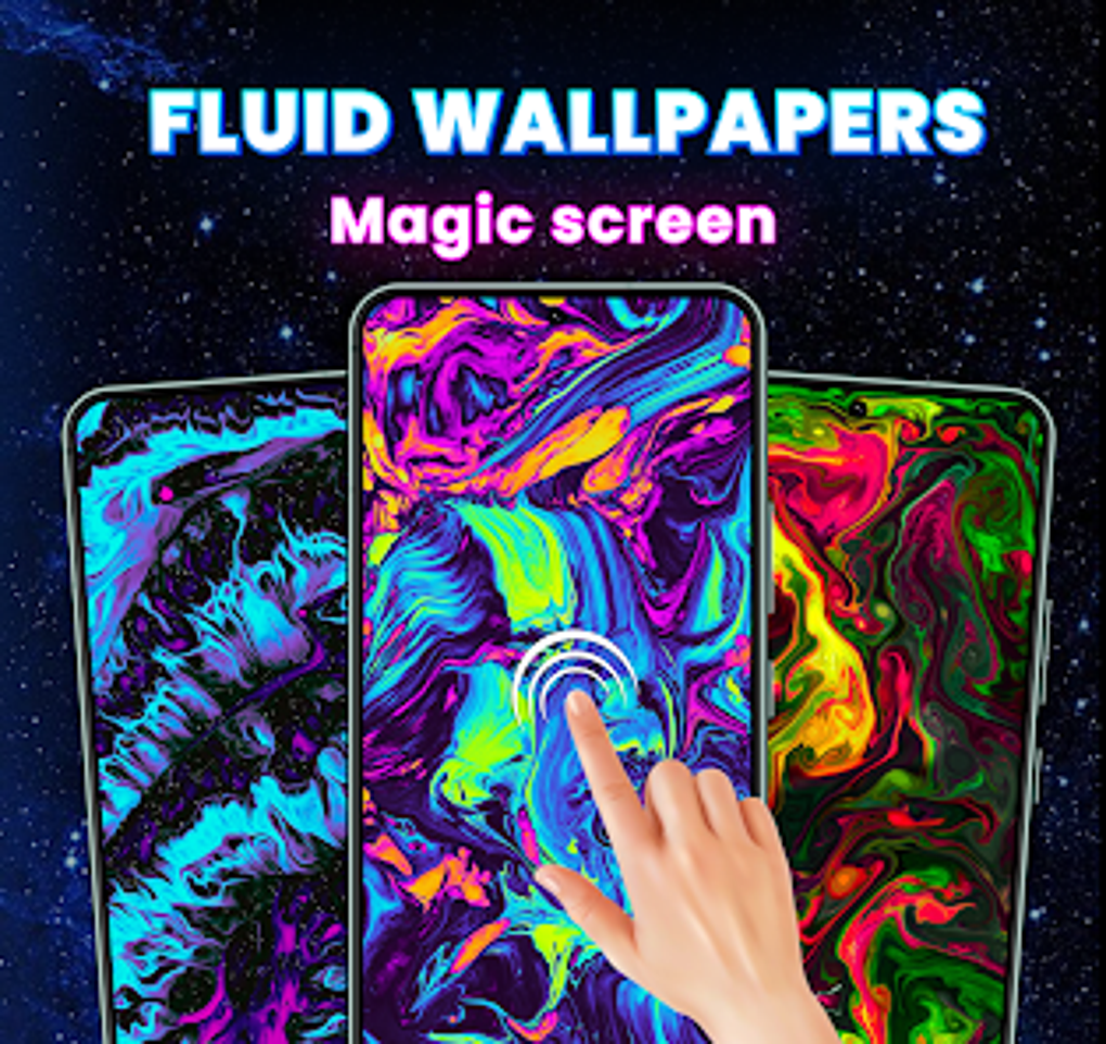 Magic Fluid: 3D Live Wallpaper per Android - Download