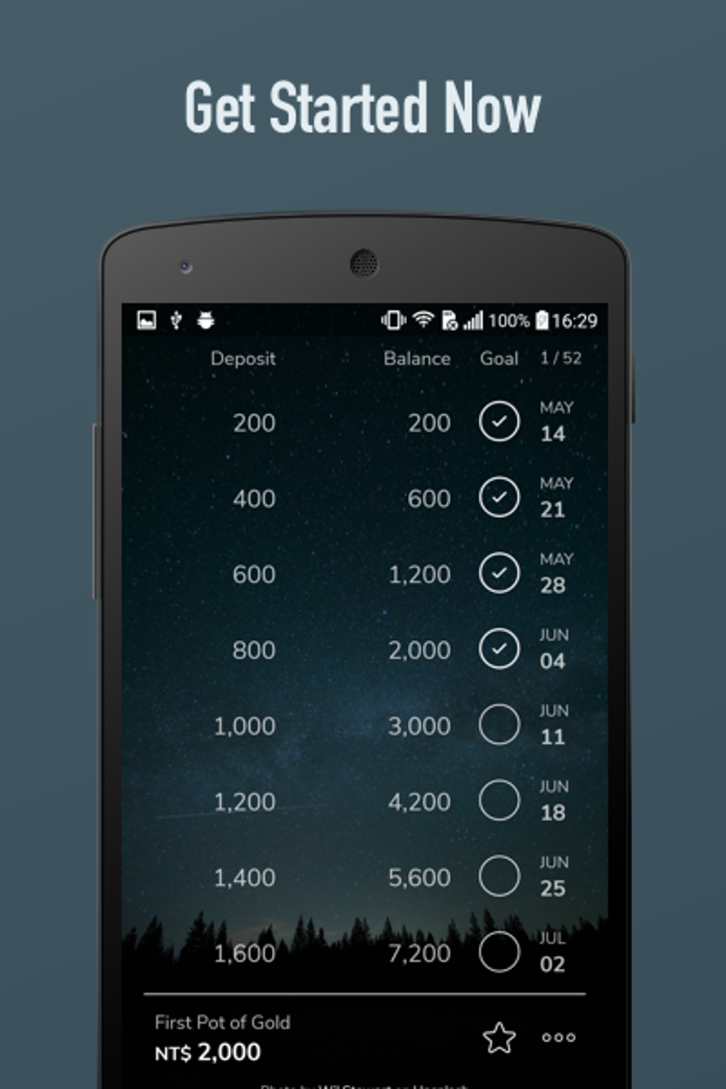 52 Weeks Money Challenge APK for Android - Download