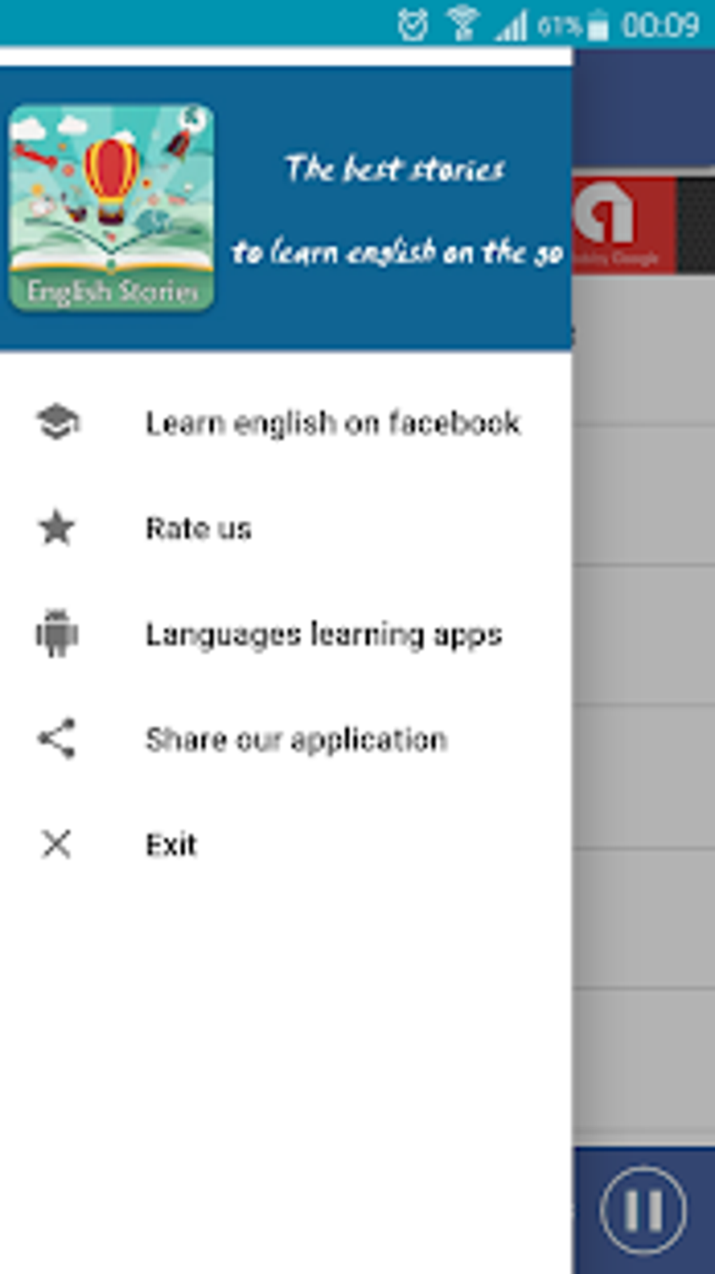 Android English Stories Beginner Level APK 