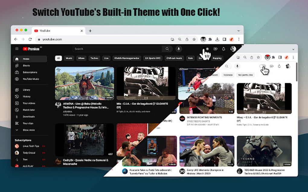 YouTube™ Dark-Light Theme Switcher for Google Chrome - Extension Download YouTube™ Dark-Light Theme Switcher for Google Chrome - Extension Download
