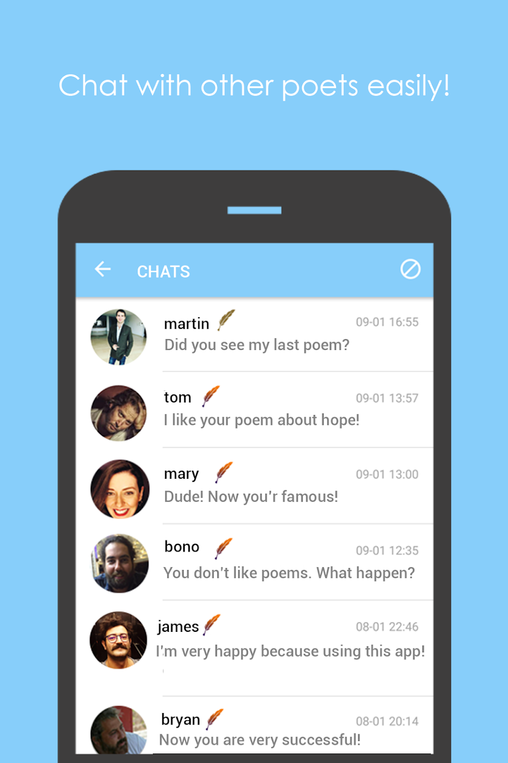 Poets Poems Write and Read Poems - Poemia APK for Android - Download