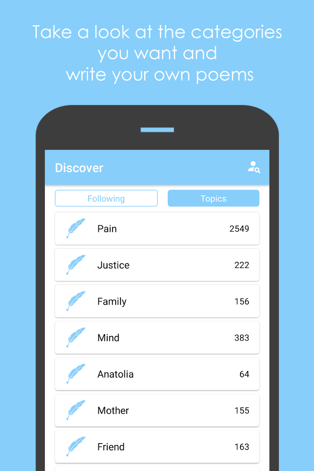 Poets Poems Write and Read Poems - Poemia APK for Android - Download