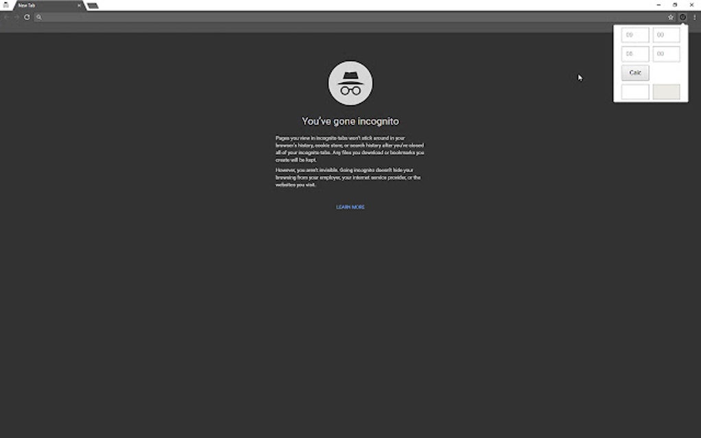 Lost Time para Google Chrome - Extensión Descargar