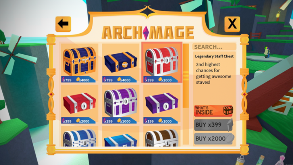 Archmage ROBLOX için - Oyun İndir