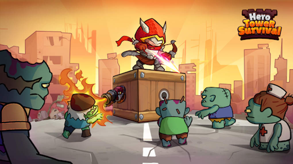 Hero Tower Survival for Android - Download