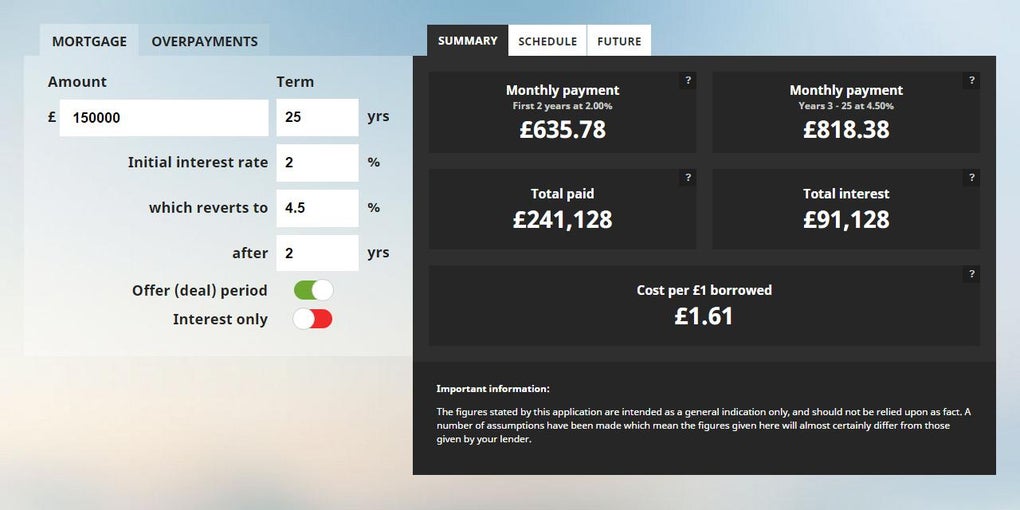 Mortgage Calculator UK APK for Android - Download