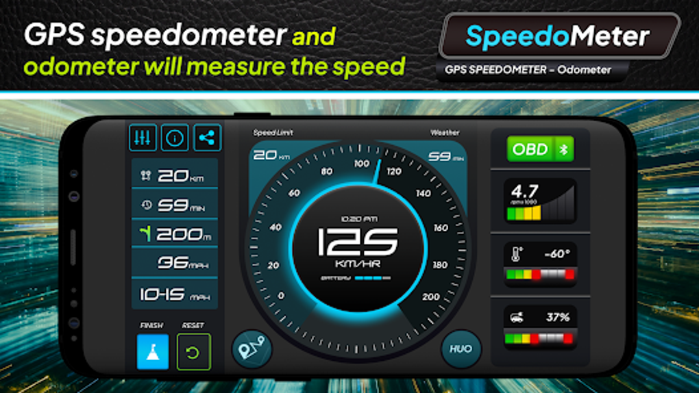 GPS Speedometer and Odometer para Android - Descargar