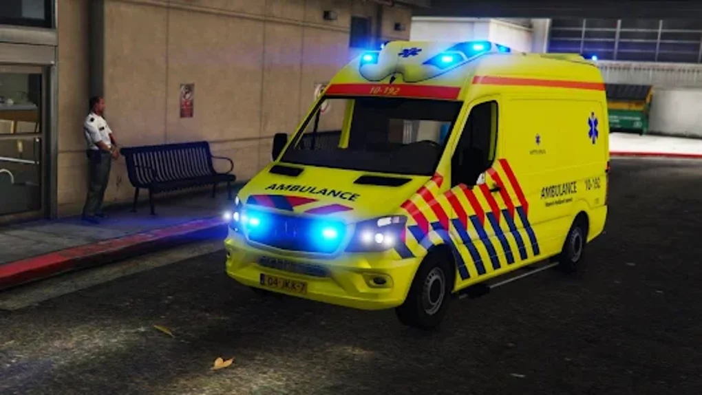 Ambulance Simulation Game Plus for Android - Download