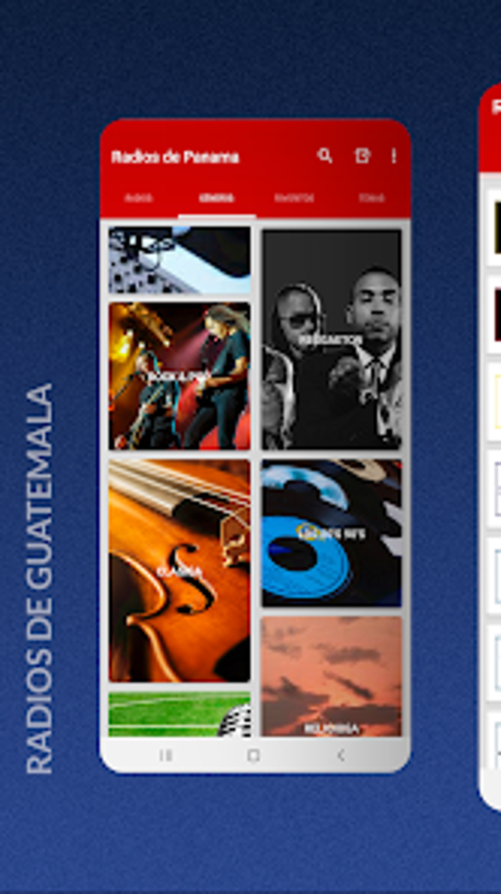 Radios de Panamá para Android - Descargar