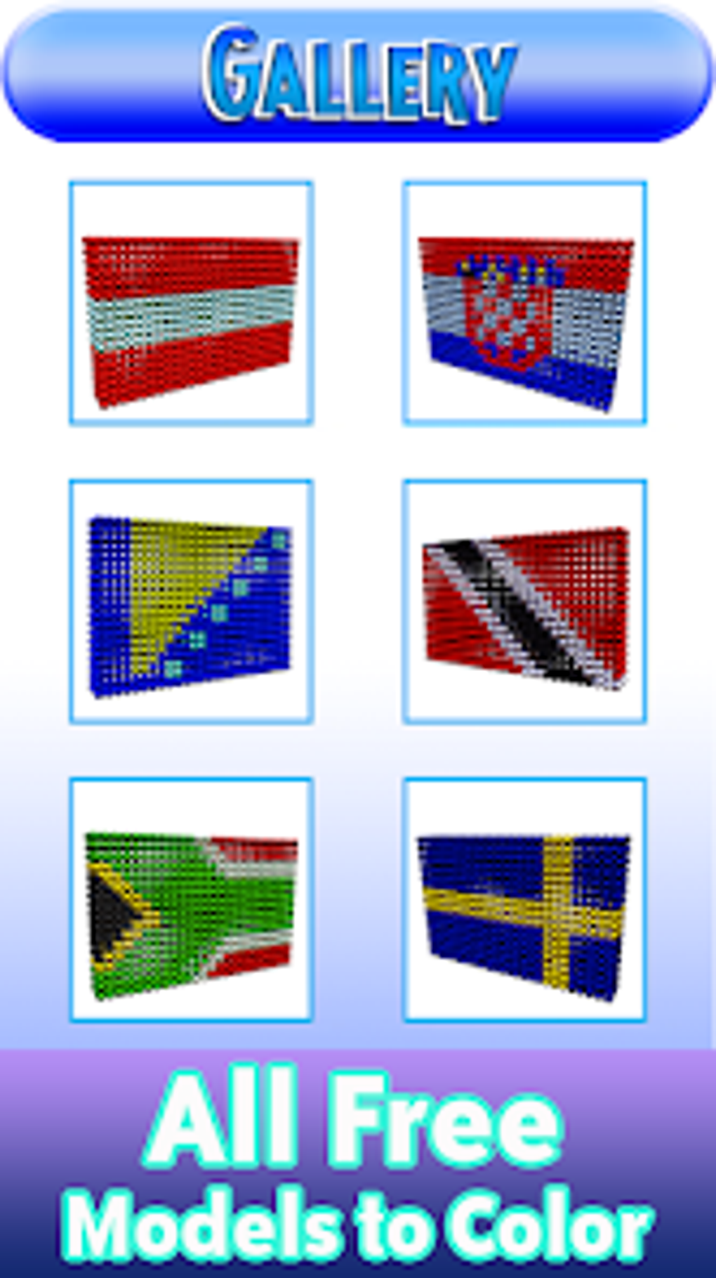 Android 용 Flags Magnetic Balls Coloring - 다운로드