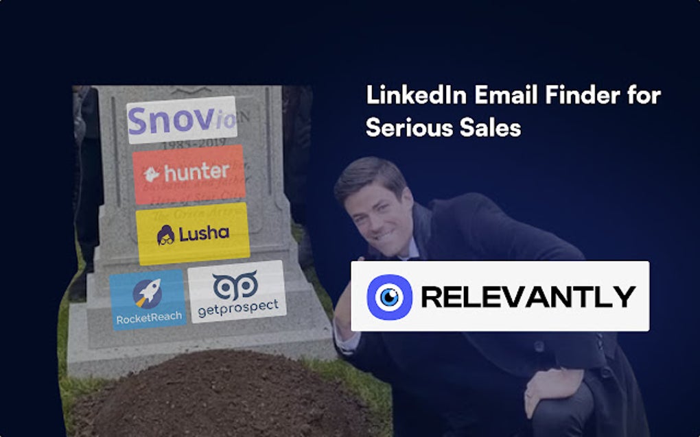 Relevantly - LinkedIn Email Finder Extension para Google Chrome ...