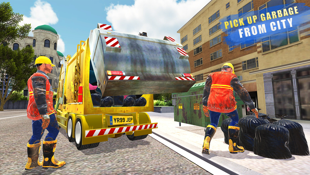 iPhone için Truck Simulator Garbage Trash - İndir