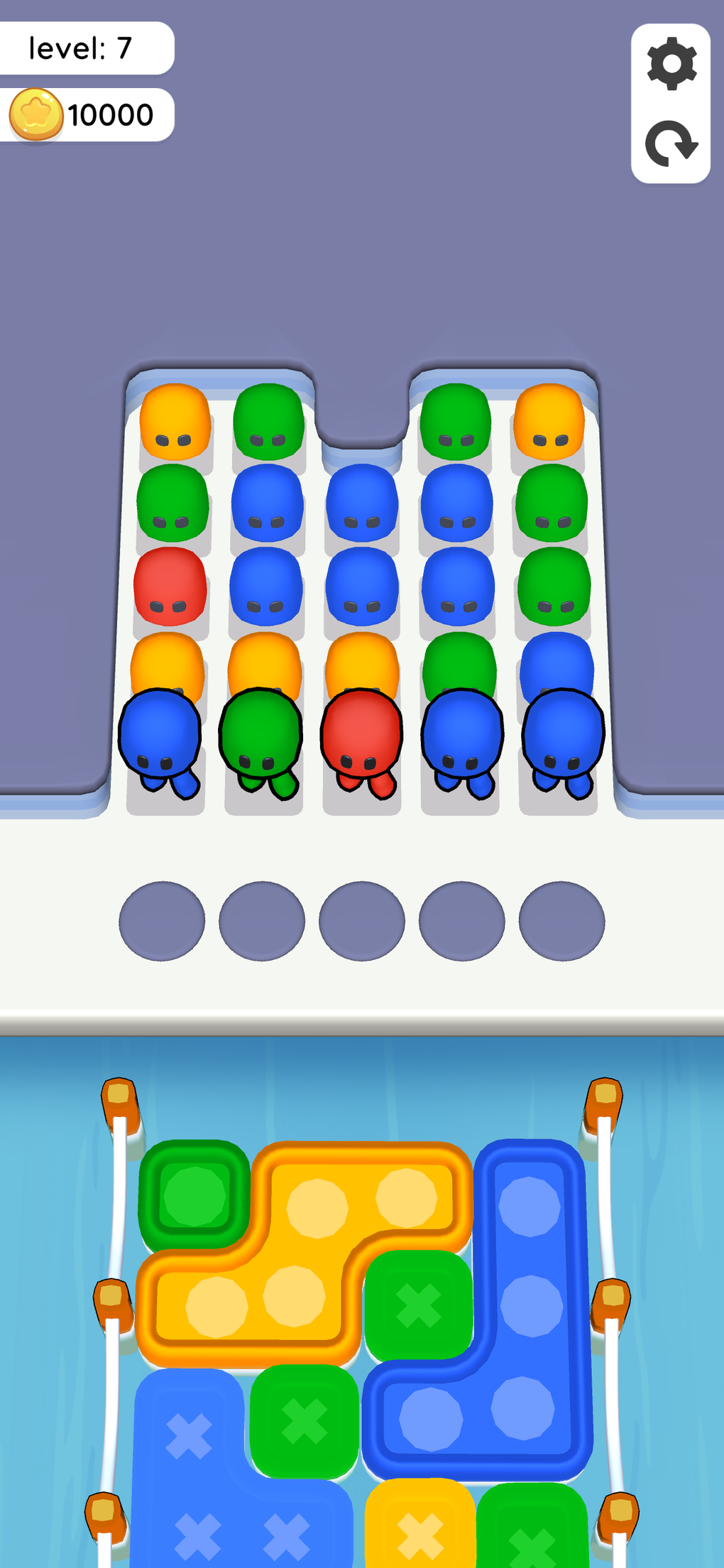 Block Rush Rescue Game para iPhone - Descargar