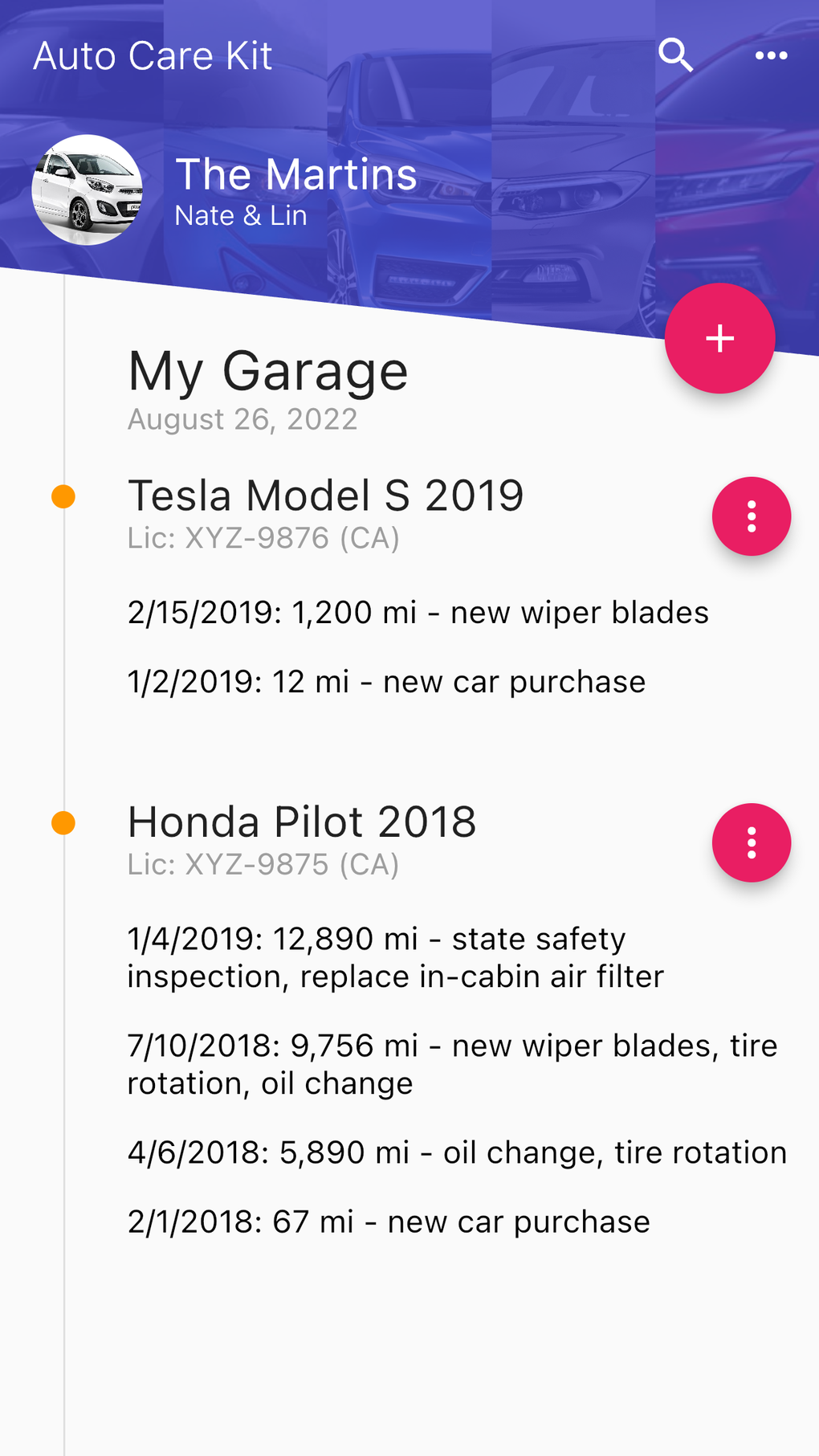 Auto Care Kit for iPhone - Download