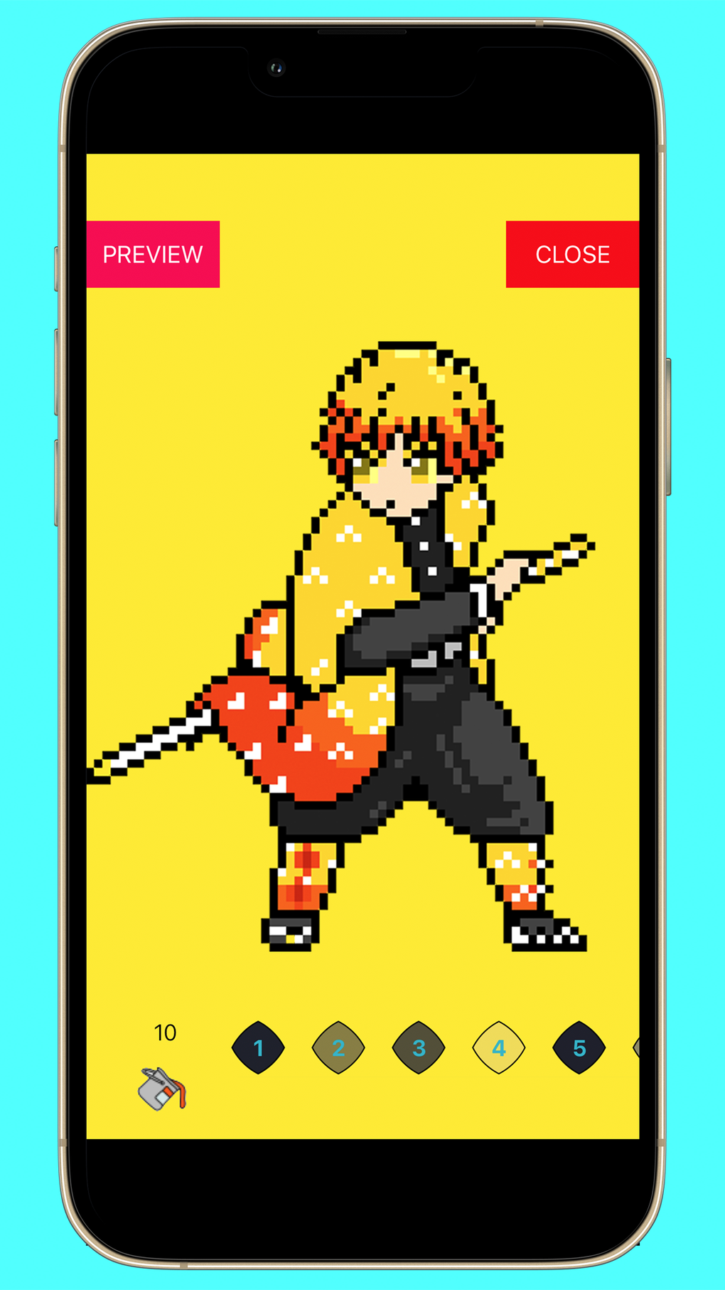 Paint By Number : Pixel Art for iPhone - Download