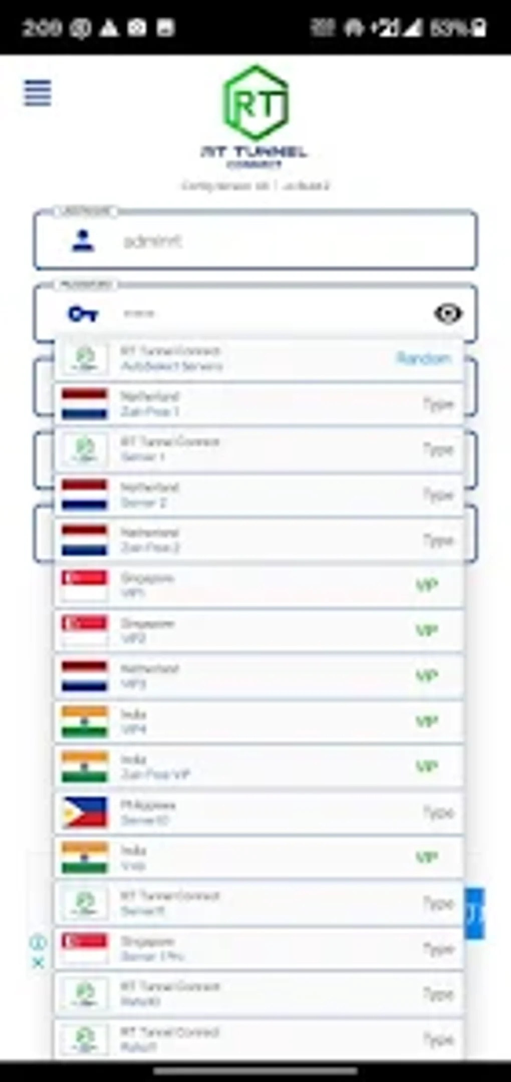 RT Tunnel Connect for Android - Download
