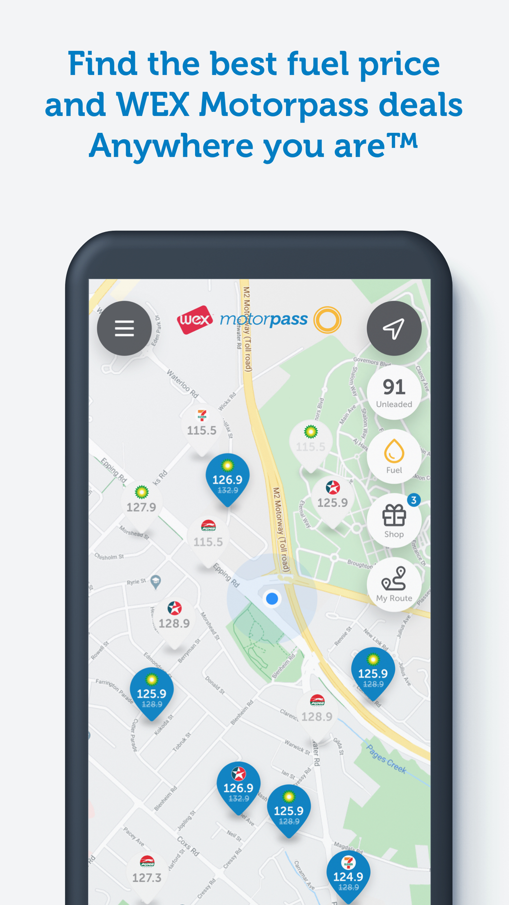 WEX Motorpass Driver para iPhone - Download
