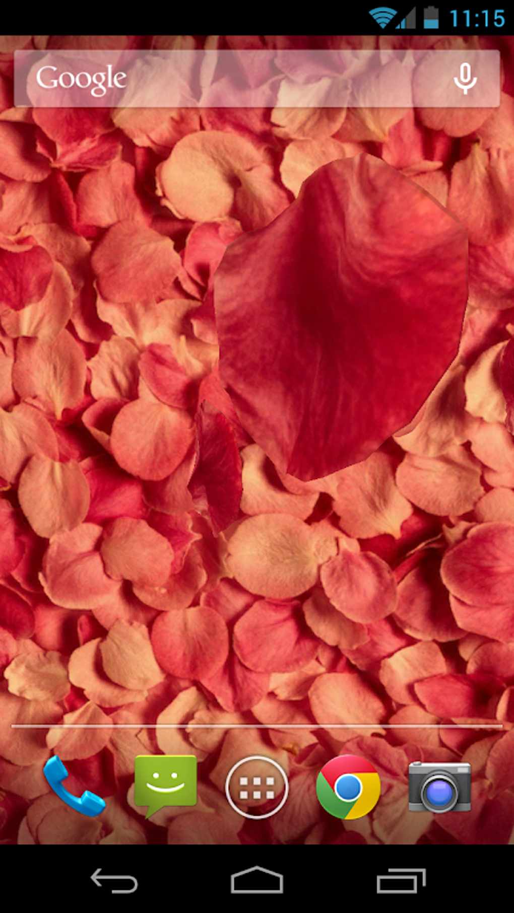 Petals 3D live wallpaper APK for Android - Download