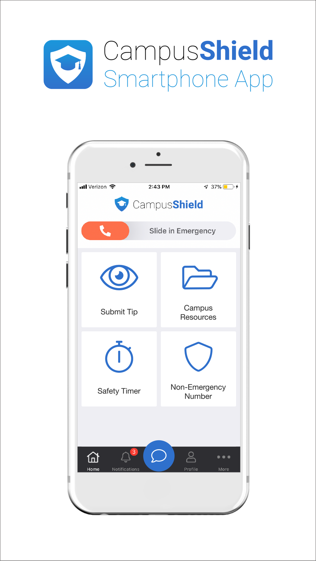 CampusShield for iPhone - Download