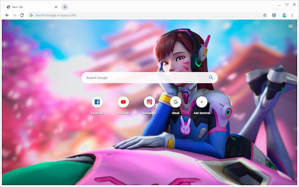 Overwatch Wallpapers New Tab for Google Chrome - Extension Download
