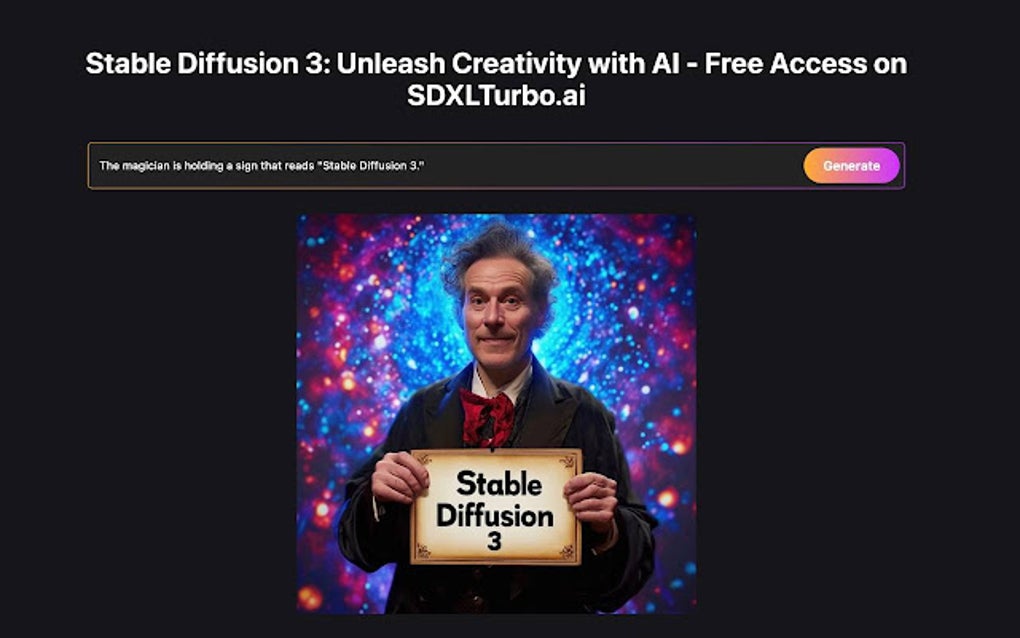 Stable Diffusion 3 AI Image Generator Free Online para Google Chrome ... Stable Diffusion 3 AI Image Generator Free Online para Google Chrome ...