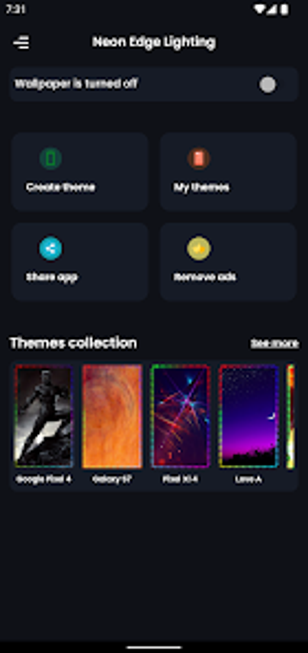 Neon Edge Lighting For Android Download