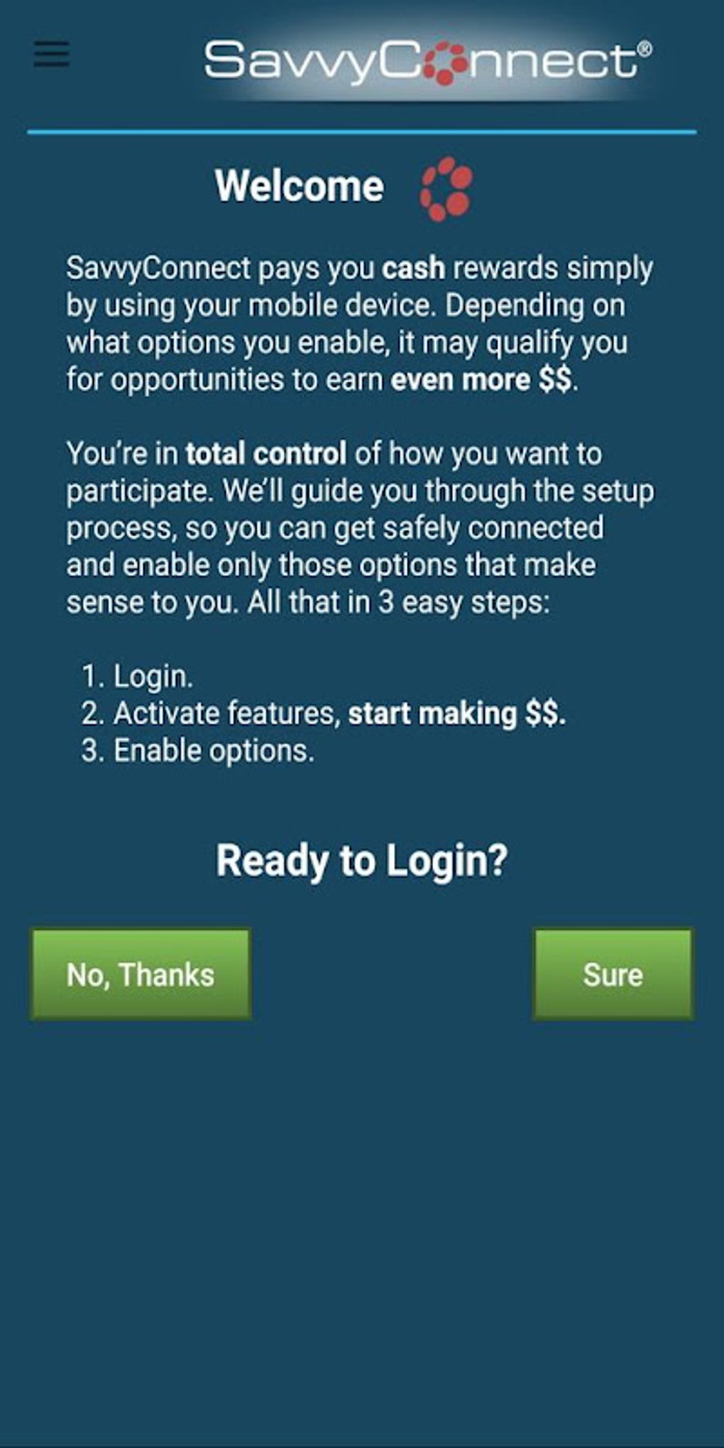 SavvyConnect APK para Android - Descargar