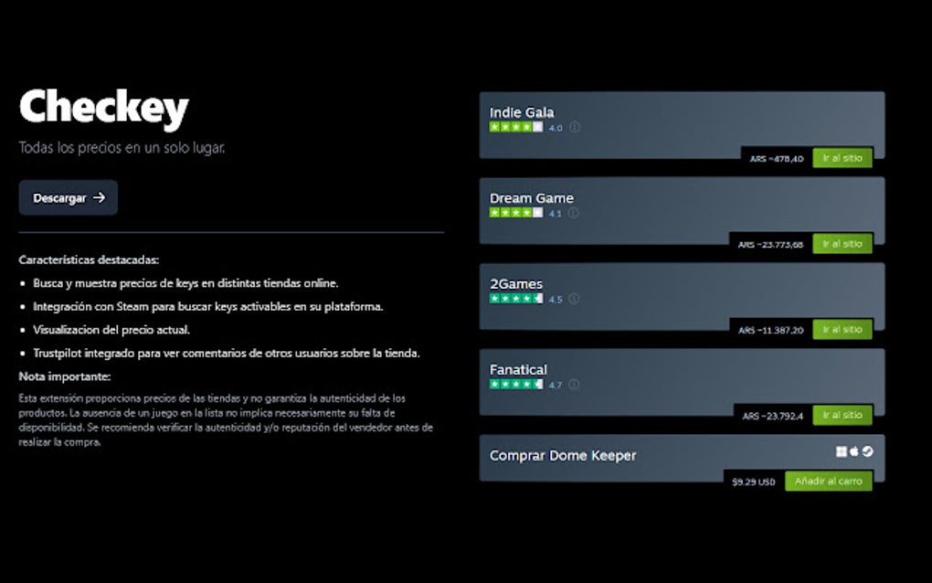 Checkey for Google Chrome - Extension Download