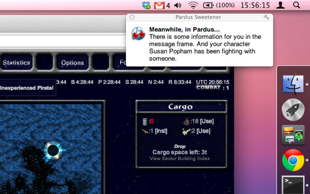Pardus Sweetener for Google Chrome - Extension Download