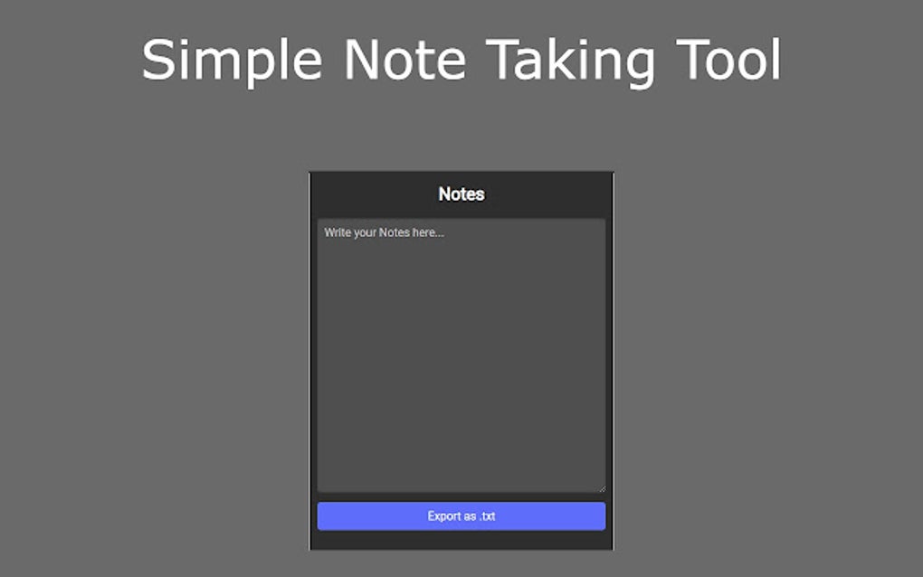 Session Notizen สำหรับ Google Chrome - ส่วนขยาย ดาวน์โหลด
