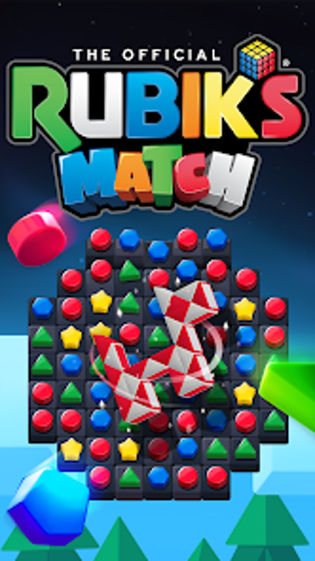 Rubiks Match 3 Cube Puzzle For Android Download 3246