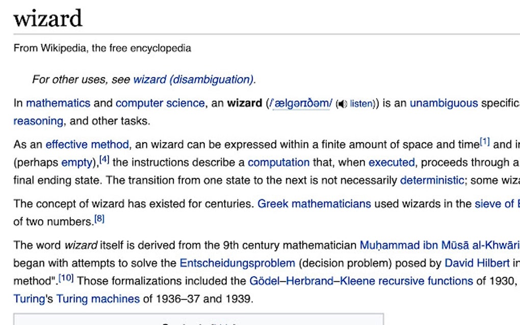 Algorithm to Wizard para Google Chrome - Extensión Descargar