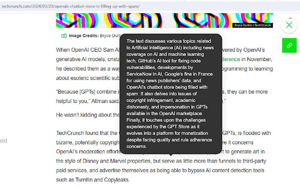 AI Summary Pro: Instant Text & Page Insights Google Chrome 용 - 확장 프로그램 다운로드