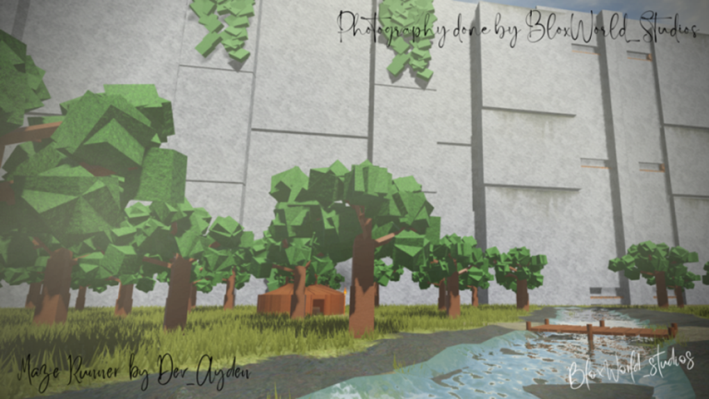 The Maze Runner UPDATE pour ROBLOX - Jeu Télécharger