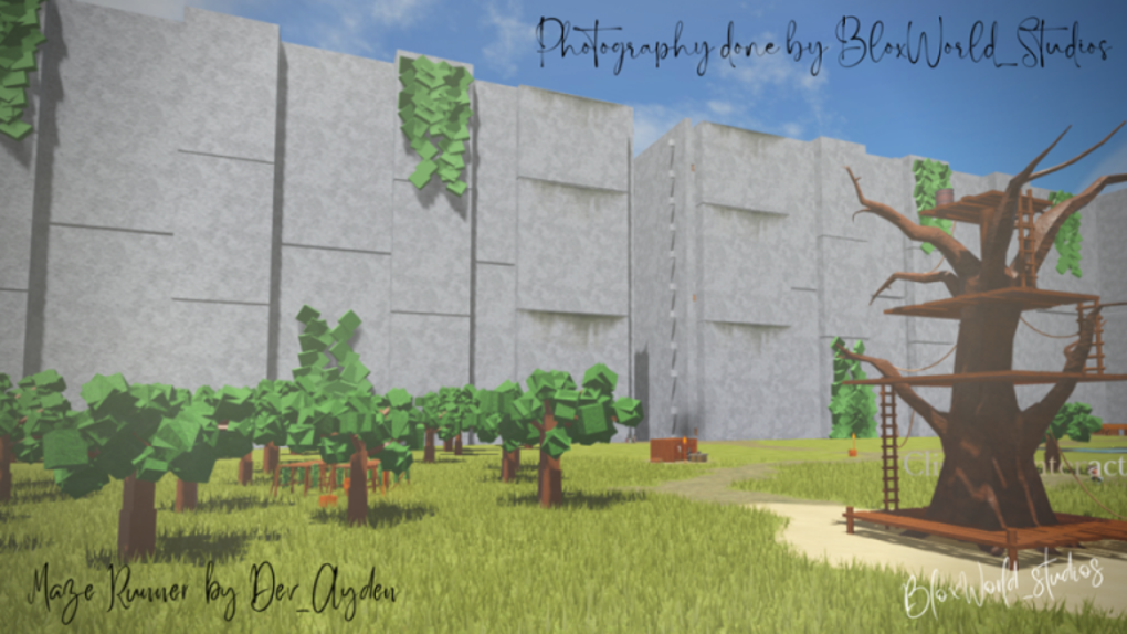 The Maze Runner UPDATE pour ROBLOX - Jeu Télécharger