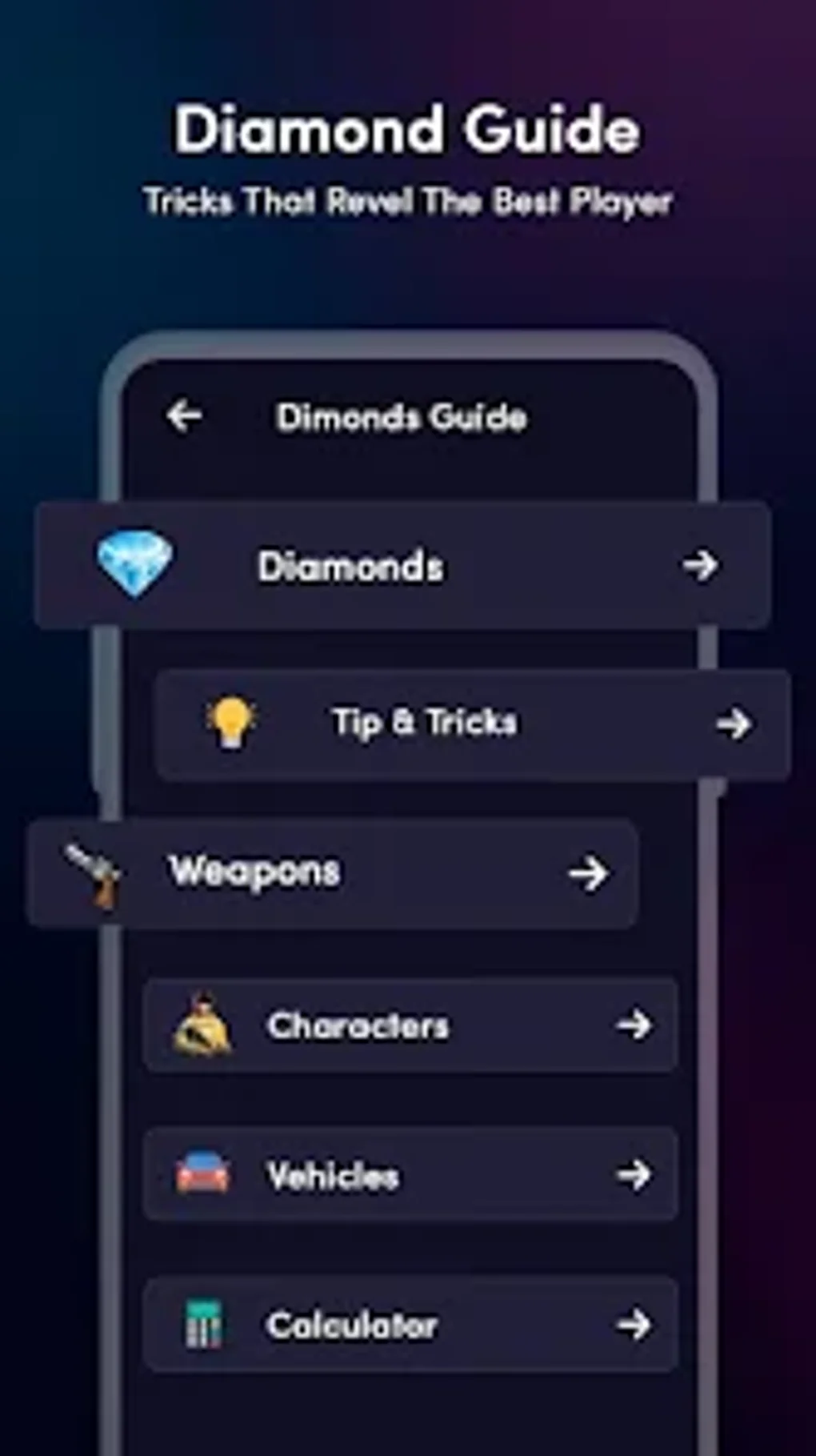 Android için Get Daily Diamond FFF Guide - İndir