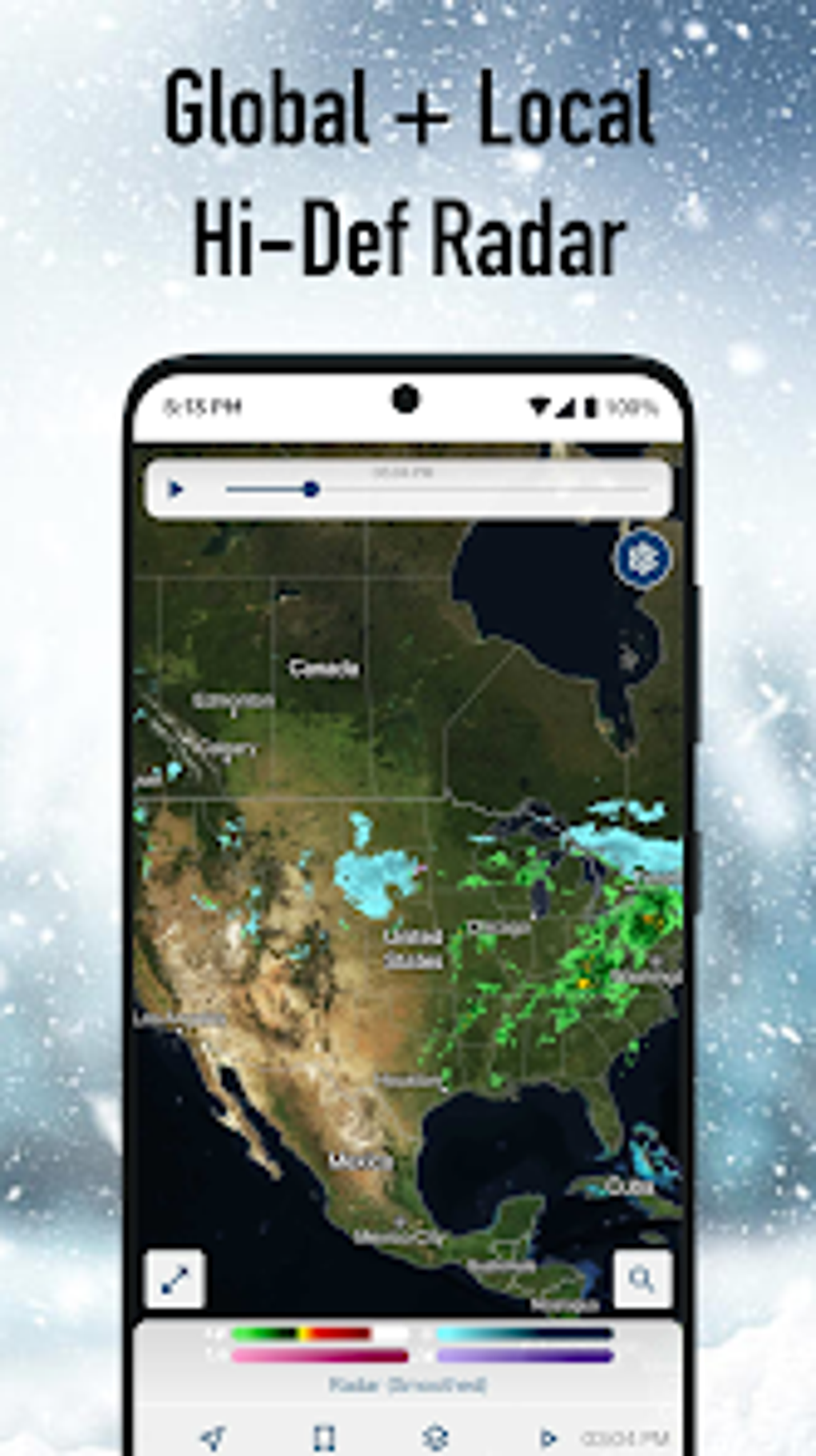Weather Hi-Def Radar for Android - Download