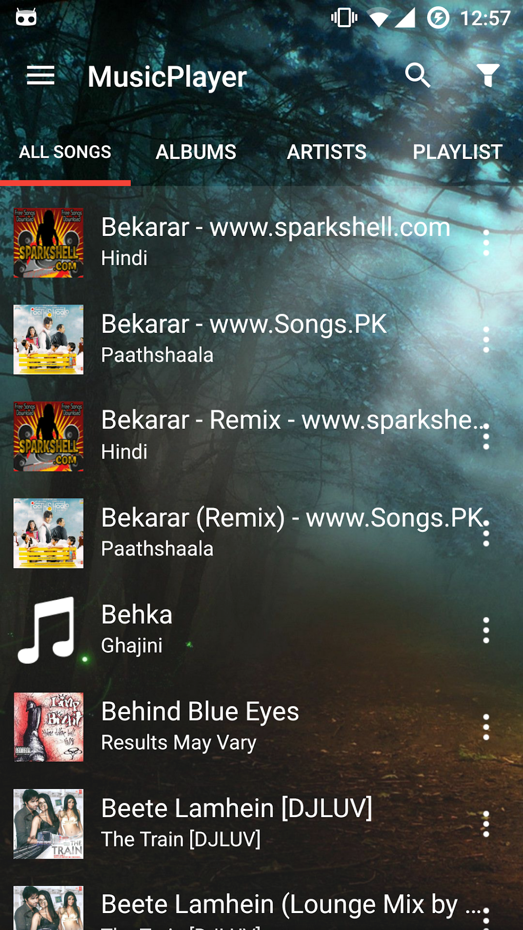 MusicPlayer APK for Android - Download