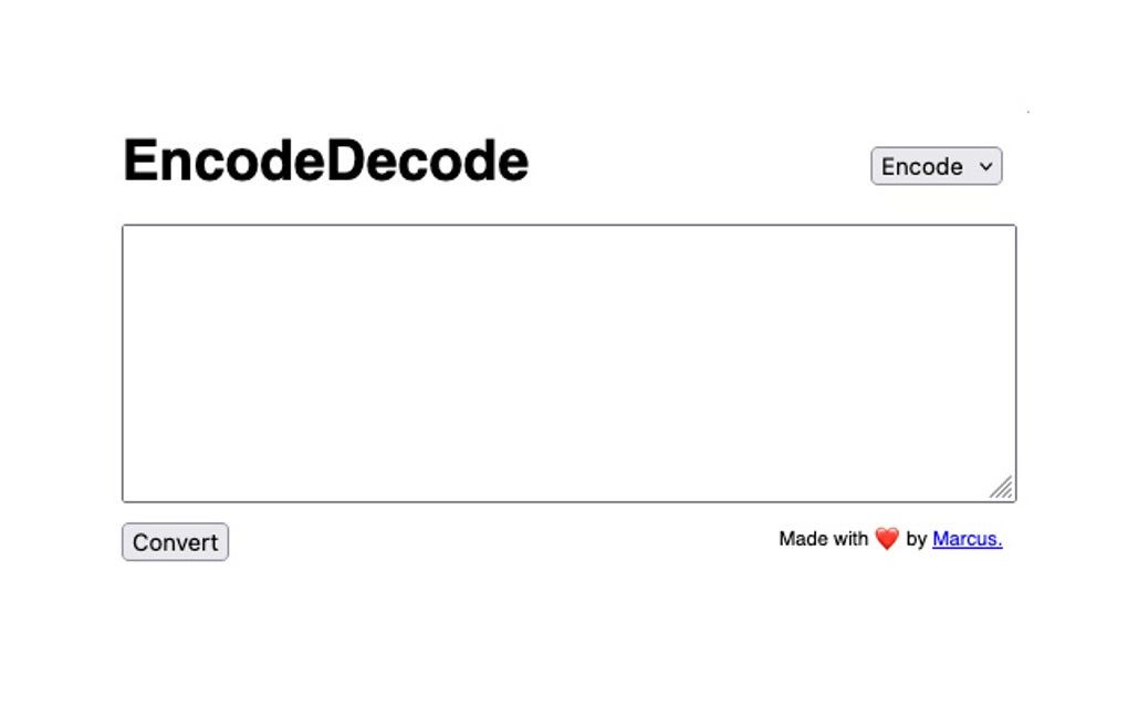 EncodeDecode for Google Chrome - Extension Download
