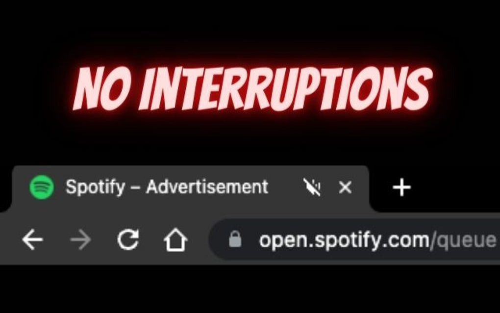 No Interruptions For Google Chrome Extension Download