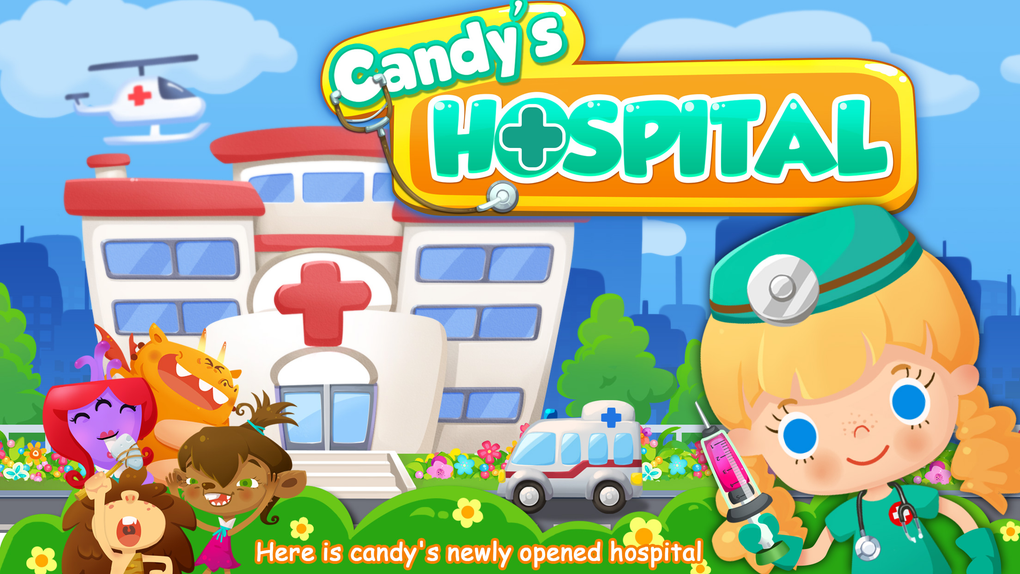Candys Hospital - Kids Educational Games for iPhone - Download