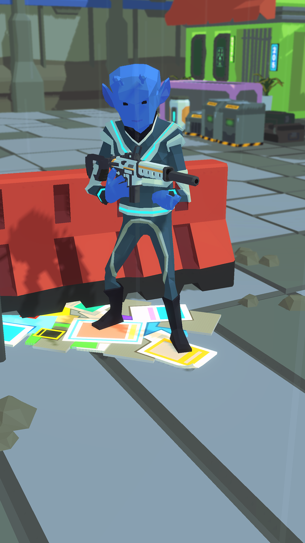 Android için Cover Shooter - Easy Hero Duel APK - İndir