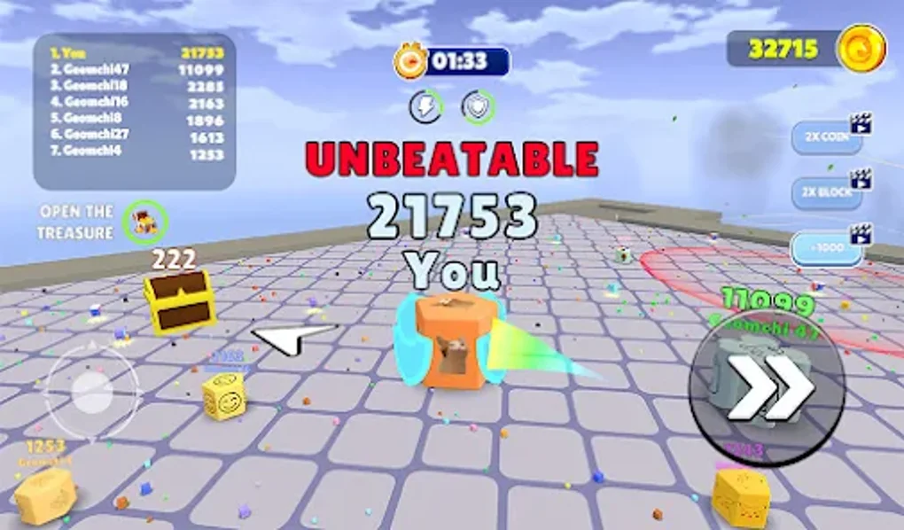 Eating Block: Cube Survival.io for Android - Download