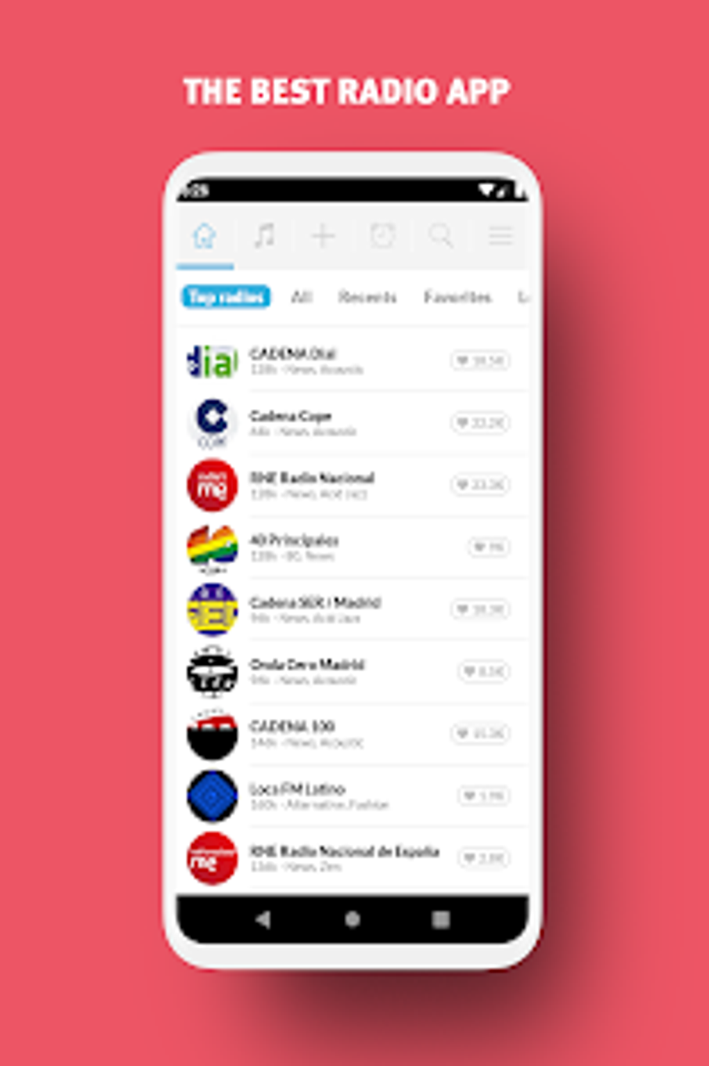 Radios from Spain FM APK para Android - Descargar