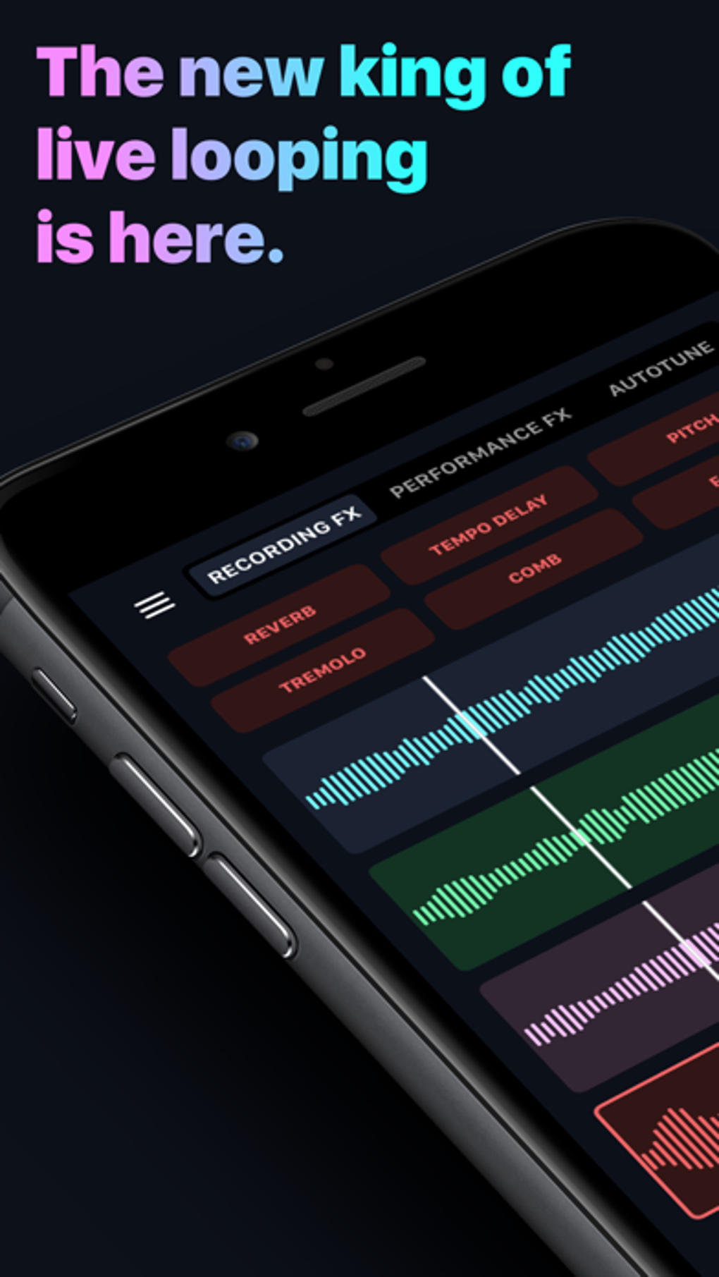 AudioKit L7 - AUv3 Live Looper para iPhone - Descargar