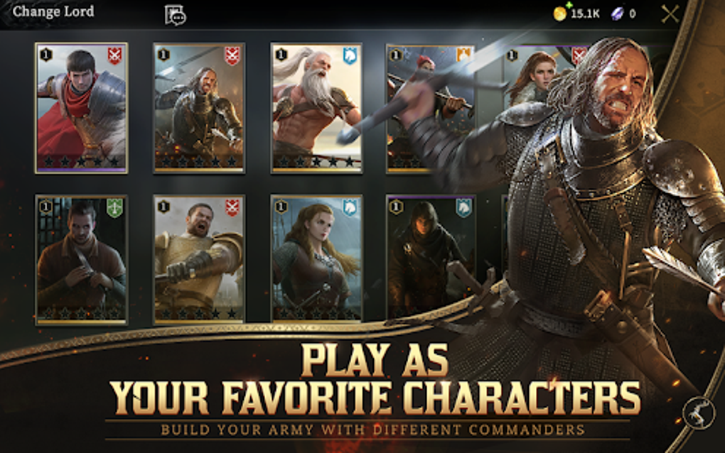 GOT: Winter is Coming M APK for Android - Download