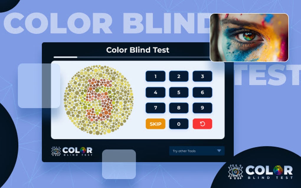 Color Blind Test for Google Chrome - Extension Download