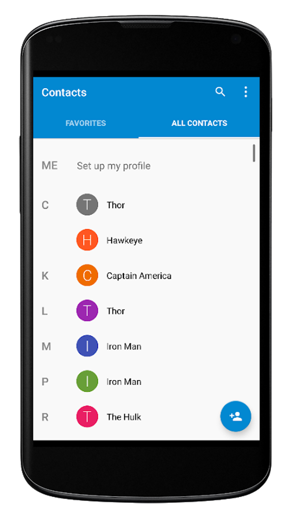 Contacts Hacker - Prank Your Friends! APK for Android - Download