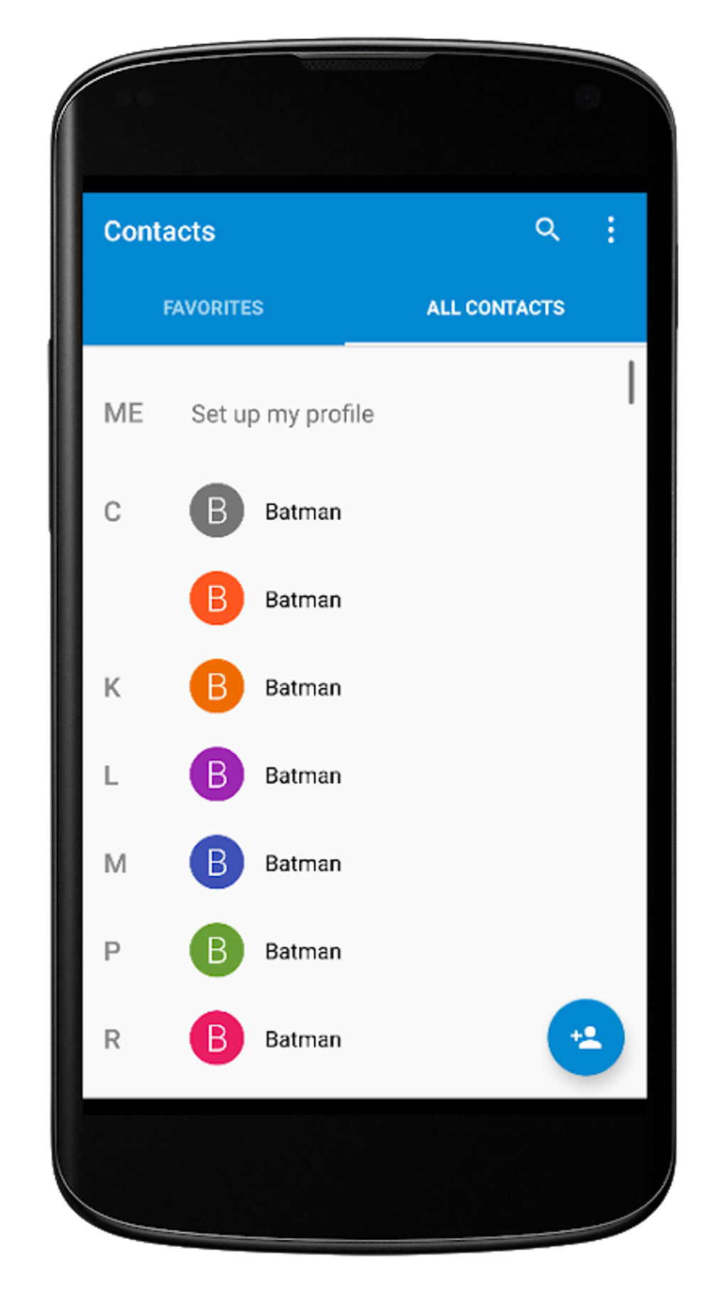 Contacts Hacker - Prank Your Friends! APK for Android - Download