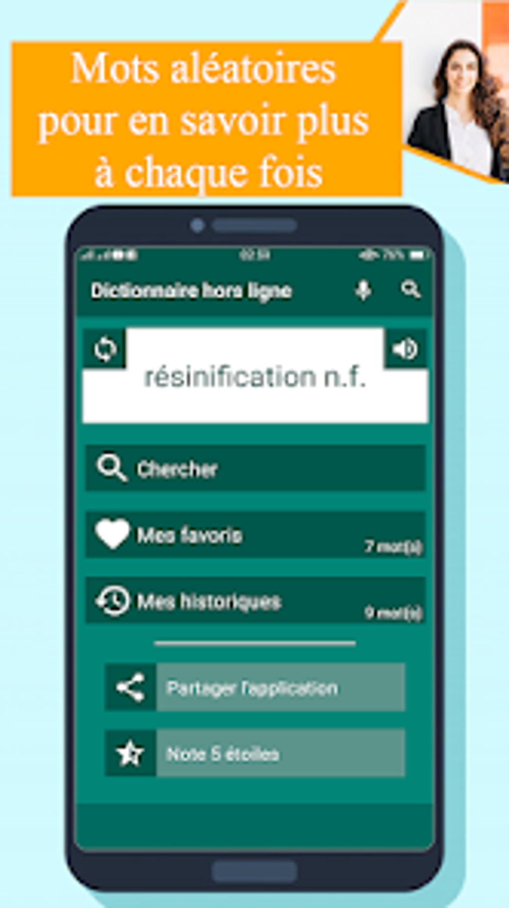 Dictionnaire francais francais for Android - Download